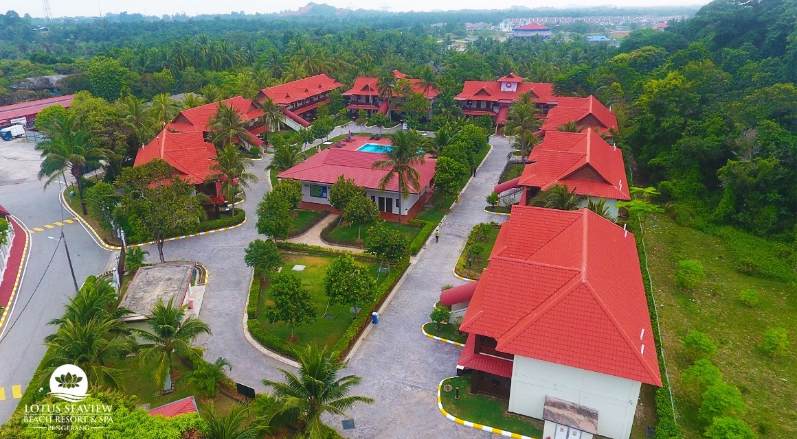 Lotus Seaview Beach Resort, Pengerang — Official website